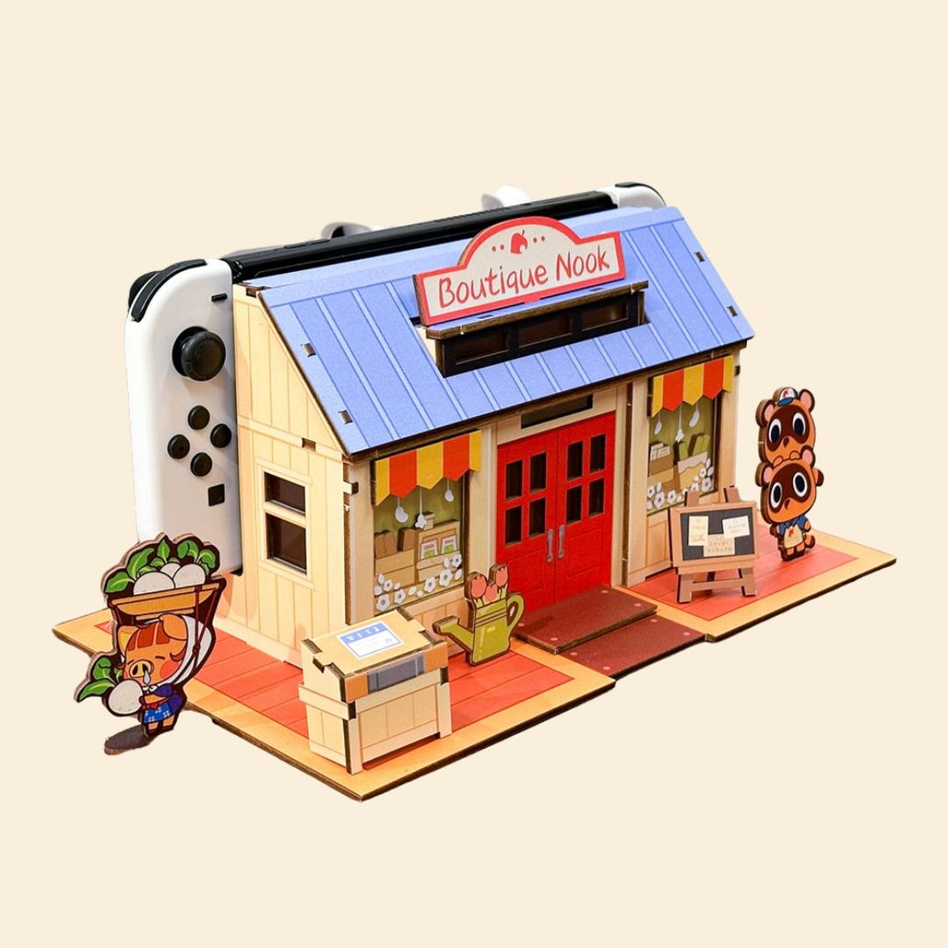 Switch Dock Cover – Caps Vortex