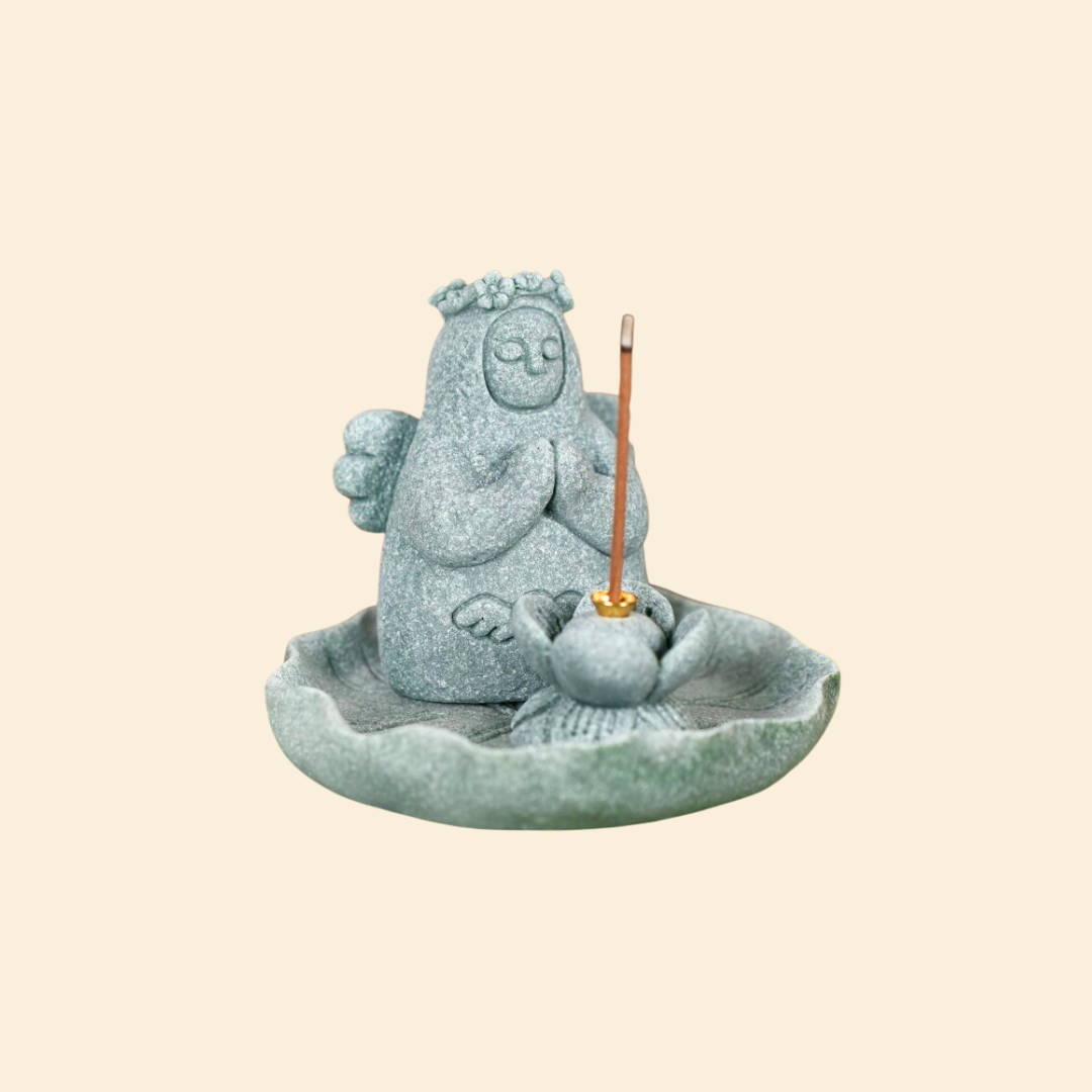 Hylia Blessing Goddess Incense Holder – Caps Vortex